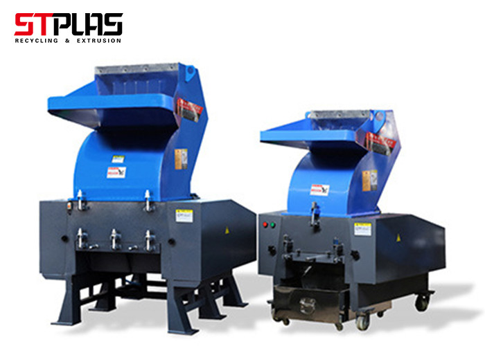 500 Kg / H Crusher Botol Plastik Otomatis dengan Maintance Seumur Hidup